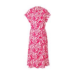 Tchibo - Bedrucktes Webkleid - Damen - Gr. 44 - creme/print