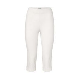 Tchibo - 3/4-Stretchhose - Damen - Gr. 36 - wei&szlig;
