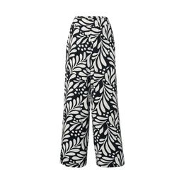 Tchibo - Bedruckte Palazzohose - Damen - Gr. XXL - creme/print