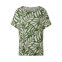 Tchibo - Bedrucktes Blusenshirt - Damen - Gr. M - creme/print