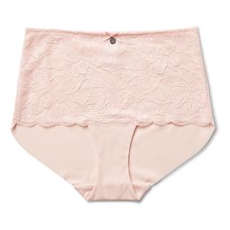Tchibo - Highwaist-Panty &raquo;light-shaping&laquo; - Damen - Gr. XL - ros&eacute;