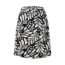 Tchibo - Bedruckter Jerseyrock - Damen - Gr. M - creme/print