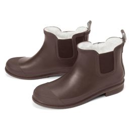 Tchibo - Kinder-Regen-Chelseaboots - Kinder - Gr. 38-39 - braun
