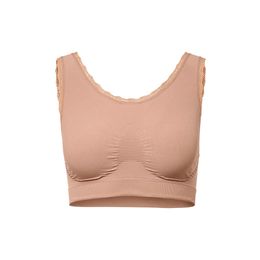 Tchibo - Seamless-Bustier - Damen - Gr. XL - beige
