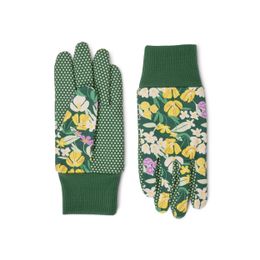 Tchibo - Garten-Handschuhe - Gr. 8 - dunkelgr&uuml;n