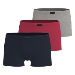 3 Tom Tailor Slipboxer &raquo;Colorado&laquo; - Herren - Gr. Xl/7 - dunkelblau