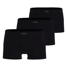 3 Tom Tailor Slipboxer &raquo;Colorado&laquo; - Herren - Gr. M/5 - schwarz