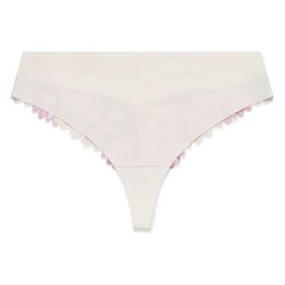 Tchibo - 2 Magic-Cut-Brazilslips - Damen - Gr. L - wei&szlig;