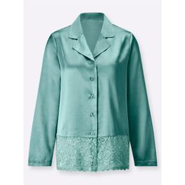 w&auml;schepur w&auml;schepur Damen Pyjama, salbei, Gr&ouml;&szlig;e 48/50
