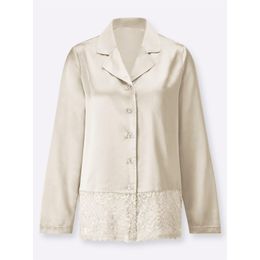 w&auml;schepur w&auml;schepur Damen Pyjama, champagner, Gr&ouml;&szlig;e 36/38