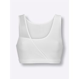 w&auml;schepur w&auml;schepur Damen Bustier, wei&szlig;, Gr&ouml;&szlig;e 38