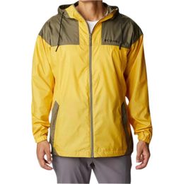 Columbia Flash Challenger Windbreaker Herren Jacke golden XL - Herrenjacken