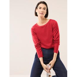 Walbusch Baumwollshirt aus Flammengarn