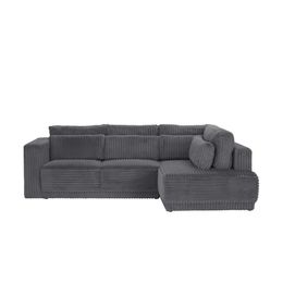 Twist Ecksofa Tirana grau Ma&szlig;e (cm): B: 297 H: 91 T: 195.0 &raquo; M&ouml;bel Kraft