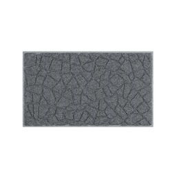 Grund Badematte schwarz Synthetik Ma&szlig;e (cm): B: 65 H: 1,8 &raquo; M&ouml;bel Kraft