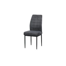 M&ouml;bel Kraft Stuhl grau Ma&szlig;e (cm): B: 45 H: 96,5 T: 60.0 &raquo; M&ouml;bel Kraft