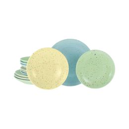 Creatable Kombiservice Confetti mehrfarbig Steinzeug/Steingut Ma&szlig;e (cm): B: 31 H: 37 &raquo; M&ouml;bel Kraft