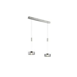 Fischer-Honsel Pendelleuchte silber Ma&szlig;e (cm): B: 64 H: 160 T: 20.0 &raquo; M&ouml;bel Kraft