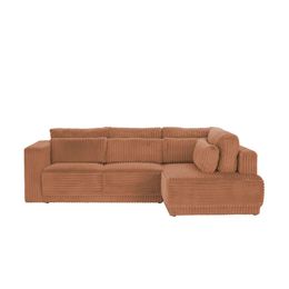 Twist Ecksofa Tirana braun Ma&szlig;e (cm): B: 297 H: 91 T: 195.0 &raquo; M&ouml;bel Kraft
