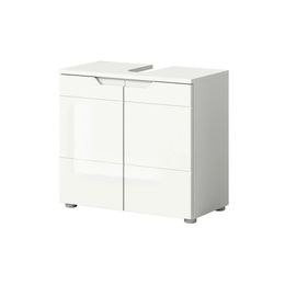 M&ouml;bel Kraft Waschbeckenunterschrank wei&szlig; Ma&szlig;e (cm): B: 63 H: 59 &raquo; M&ouml;bel Kraft