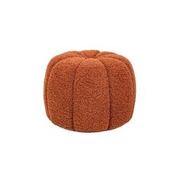 M&ouml;bel Kraft Pouf rot Ma&szlig;e (cm): B: 50 H: 38 &raquo; M&ouml;bel Kraft