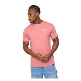 CrossHatch - "Labstock" T-Shirt f&uuml;r Herren (Pink)