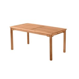M&ouml;bel Kraft Gartentisch holzfarben Ma&szlig;e (cm): B: 150 H: 75 &raquo; M&ouml;bel Kraft