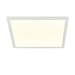 Paul Neuhaus LED-Deckenleuchte 1-flammig wei&szlig; eckig wei&szlig; Ma&szlig;e (cm): B: 45 H: 4,4 T: 45.0 &raquo; M&ouml;bel Kraft