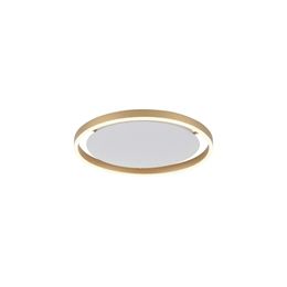 Paul Neuhaus Deckenleuchte gold Ma&szlig;e (cm): B: 40 H: 6 T: 40.0 &raquo; M&ouml;bel Kraft