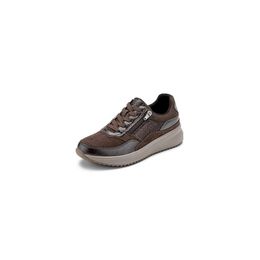 Peter Hahn Waldl&auml;ufer - Sneaker Macie, braun, Gr. 40 - Leder