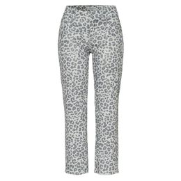 Toni - 7/8-Jeans Modell Ella Wide, beige, Gr. 44 / L - Baumwolle