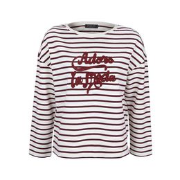 Margittes - Sweatshirt, weiss, Gr. 42 / M - Baumwolle
