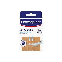 HANSAPLAST Classic Pflaster 6 cmx1 m 1 St