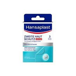HANSAPLAST Zweite Haut Schutz Pflaster gro&szlig; 3 St