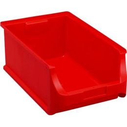 Sch&auml;fer Shop Sch&auml;fer Shop Pure Sichtlagerkasten Serie Base 5, PP, B 310 x T 500 x H 200 mm, 23 l, rot, 6 St&uuml;ck