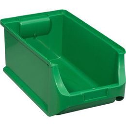 Sch&auml;fer Shop Sch&auml;fer Shop Pure Sichtlagerkasten Serie Base 4, PP, B 205 x T 335 x H 150 mm, 7.6 l, gr&uuml;n, 12 St&uuml;ck