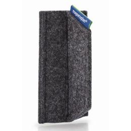 MAGNETOPLAN magnetoWipe ecoAware Tafell&ouml;scher, Filz grau, magnetisch, 105 &times; 60 &times; 52 mm