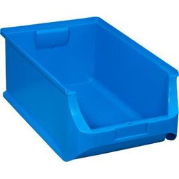 Sch&auml;fer Shop Sch&auml;fer Shop Pure Sichtlagerkasten Serie Base 5, PP, B 310 x T 500 x H 200 mm, 23 l, blau, 6 St&uuml;ck