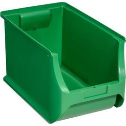 Sch&auml;fer Shop Sch&auml;fer Shop Pure Sichtlagerkasten Serie Base 4H, PP, B 205 x T 335 x H 200 mm, 9.8 l, gr&uuml;n, 8 St&uuml;ck