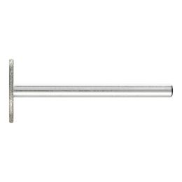 Pferd TOOLS Diamant-Schleifstift Zyl. schmal &Oslash;14x1,0mm Schaft&Oslash;3 mm D91 (fein) zum Ausschleifen v. Nuten (36051419)