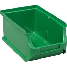 Sch&auml;fer Shop Sch&auml;fer Shop Pure Sichtlagerkasten Serie Base 2, PP, B 102 x T 160 x H 75 mm, 0.8 l, gr&uuml;n, 10 St&uuml;ck