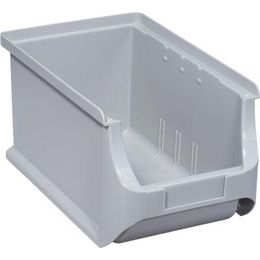 Sch&auml;fer Shop Sch&auml;fer Shop Pure Sichtlagerkasten Serie Base 3, PP, B 150 x T 235 x H 125 mm, 2.9 l, grau, 10 St&uuml;ck