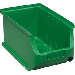 Sch&auml;fer Shop Sch&auml;fer Shop Pure Sichtlagerkasten Serie Base 3, PP, B 150 x T 235 x H 125 mm, 2.9 l, gr&uuml;n, 10 St&uuml;ck