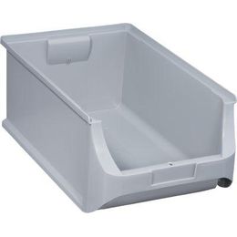 Sch&auml;fer Shop Sch&auml;fer Shop Pure Sichtlagerkasten Serie Base 5, PP, B 310 x T 500 x H 200 mm, 23 l, grau, 6 St&uuml;ck