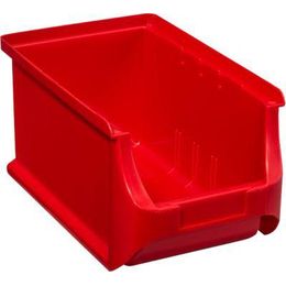 Sch&auml;fer Shop Sch&auml;fer Shop Pure Sichtlagerkasten Serie Base 3, PP, B 150 x T 235 x H 125 mm, 2.9 l, rot, 10 St&uuml;ck
