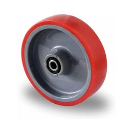 CASCOO Rad &oslash; 160 mm Serie N2U6 Rollenlager (160N2U6R1W)