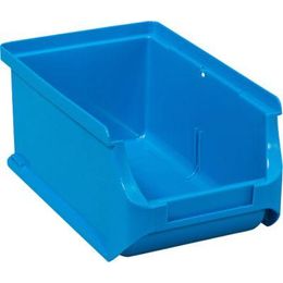 Sch&auml;fer Shop Sch&auml;fer Shop Pure Sichtlagerkasten Serie Base 2, PP, B 102 x T 160 x H 75 mm, 0.8 l, blau, 10 St&uuml;ck