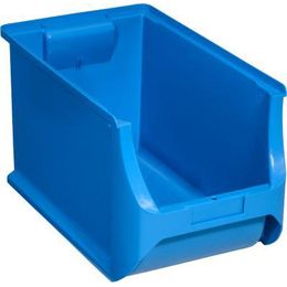 Sch&auml;fer Shop Sch&auml;fer Shop Pure Sichtlagerkasten Serie Base 4H, PP, B 205 x T 335 x H 200 mm, 9.8 l, blau, 8 St&uuml;ck