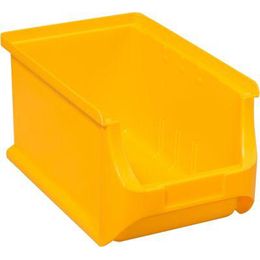 Sch&auml;fer Shop Sch&auml;fer Shop Pure Sichtlagerkasten Serie Base 3, PP, B 150 x T 235 x H 125 mm, 2.9 l, gelb, 10 St&uuml;ck