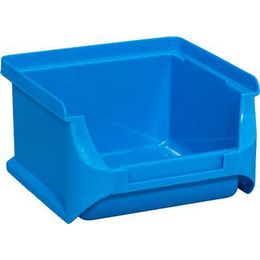 Sch&auml;fer Shop Sch&auml;fer Shop Pure Sichtlagerkasten Serie Base 1, PP, B 102 x T 100 x H 60 mm, 0.4 l, blau, 30 St&uuml;ck